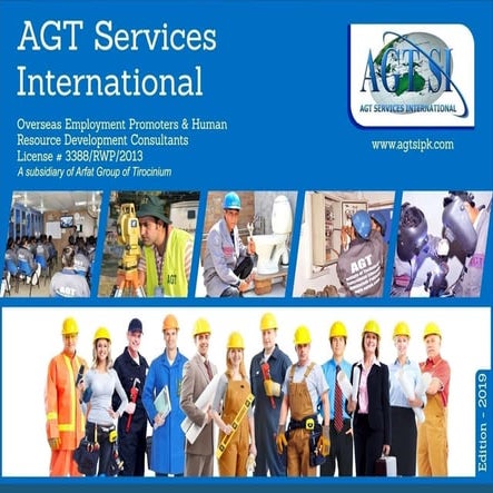 AGT Services International | Best Manpower Recruitment Agency in Pakistan | PDF