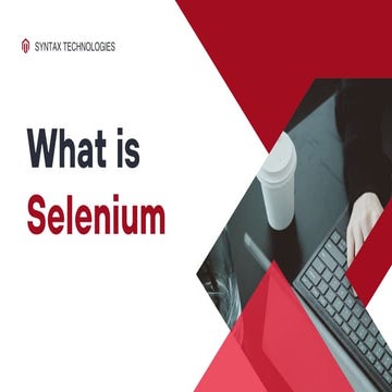 What is Selenium? | PPT
