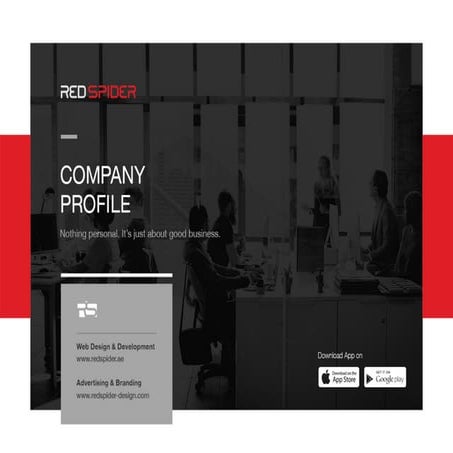 Web Design Company in Dubai | RedSpider Web & Art Design Agency | PDF