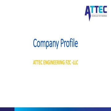 Company Profile - ATTEC Engineering FZC LLC.pdf