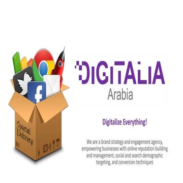 Digitalia Arabia - Digital Marketing Agency | PDF