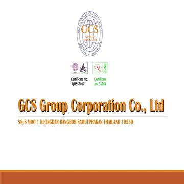 ตู้คอนเทนเนอร์ คอนเทนเนอร์ ตู้container Company profile gcs group ...