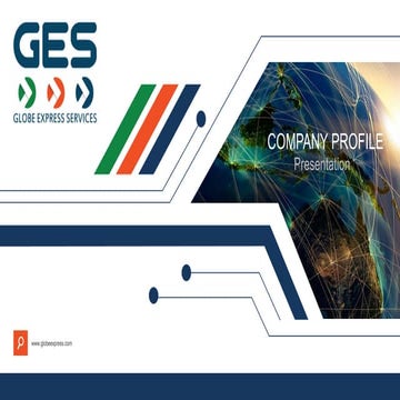 GLOBE EXPRESS SERVICES - GES - Company Profile | PDF