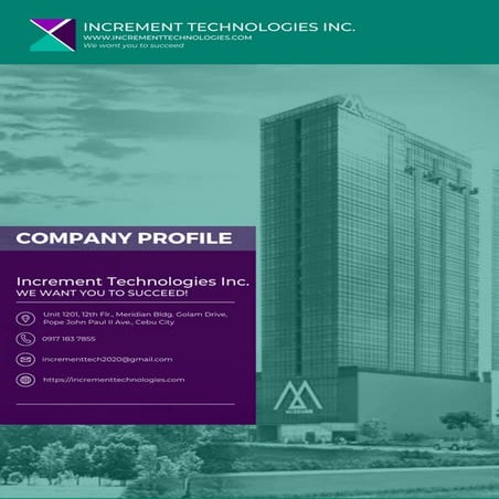 Company Profile - Increment Technologies Inc.pdf