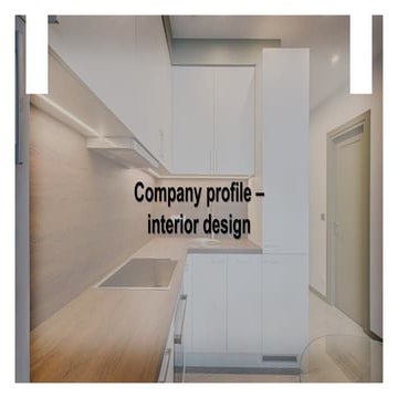 Company profile - interior.pptx