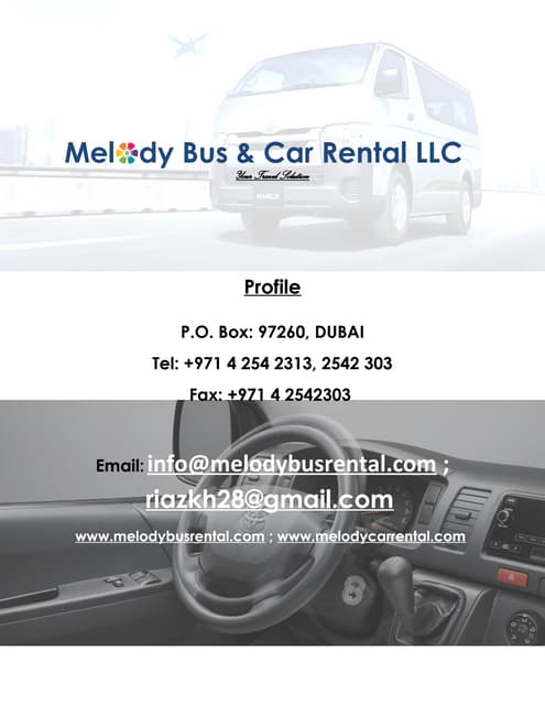 Company profile enos bus services | PDF | Business | Business and Finance