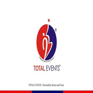 Total Events Pune Corporate Event Planning & Management Services | PDF