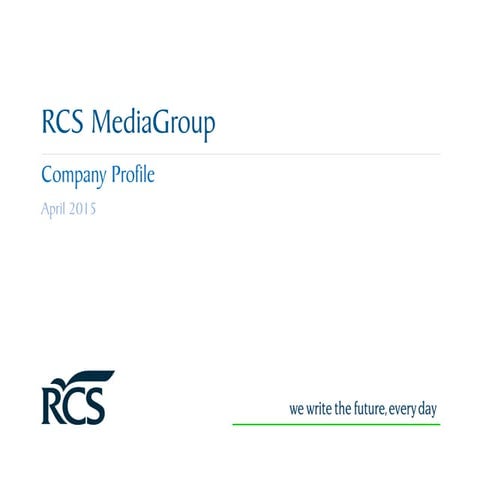 Rcs MediaGroup | PPT