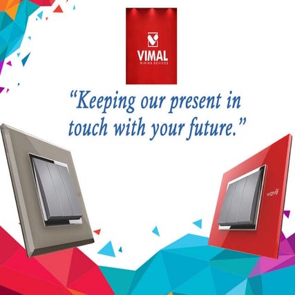 Company profile - Vimal Switches | PDF