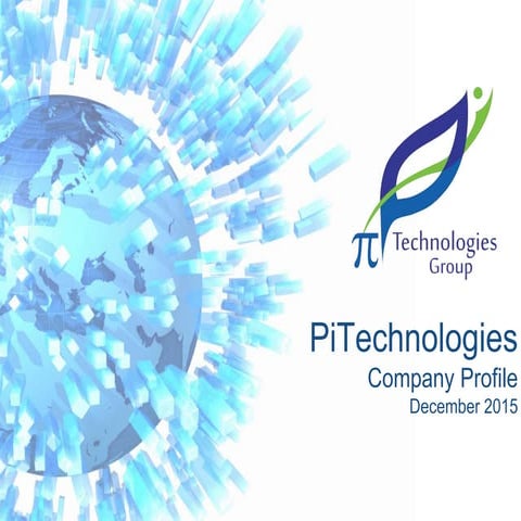 Pi-Technologies Company Profile | PPTX