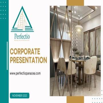 Luxury villa in Goa | Perfectio Panacea LLP | PPT