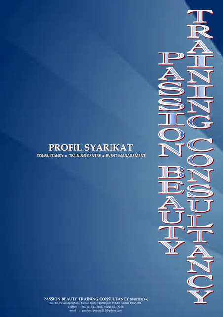 CONTOH PROFILE SYARIKAT | PDF