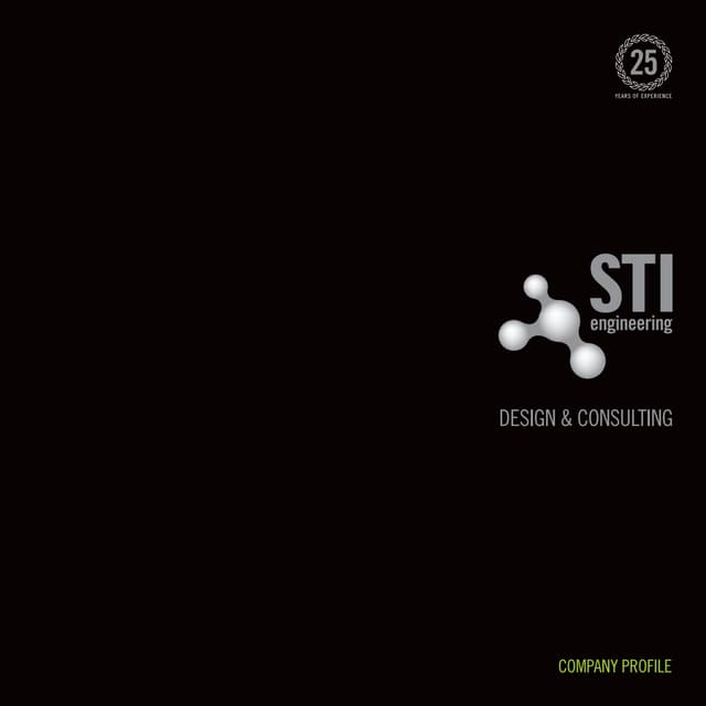STI engineering - New Company Profile | PDF