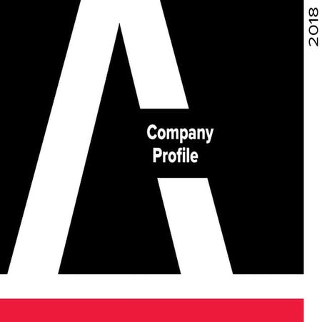 AUDES Company profile 2018 | PDF