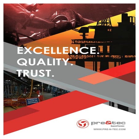 Pre & Tec Your Flange Management Partner | PDF