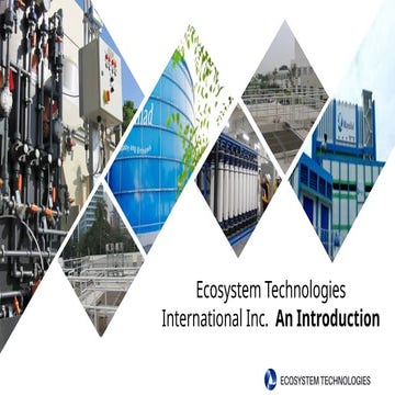 Ecosystem Technologies International Inc. (ESTII) Company Profile 2020 ...