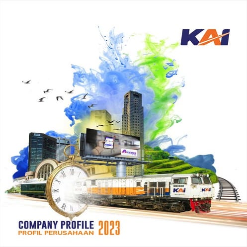 PT Kereta Api Indonesia Company Profile 2022 | PDF