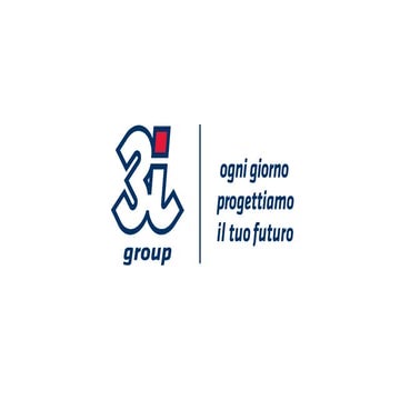 Chi siamo? 3i group, il nostro nuovo company profile | PDF