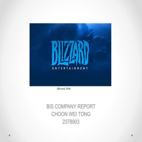 Blizzard | PPTX