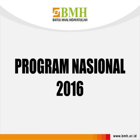 Company Profile BMH 2016 | PPTX