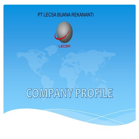 Company profile buana | PPTX