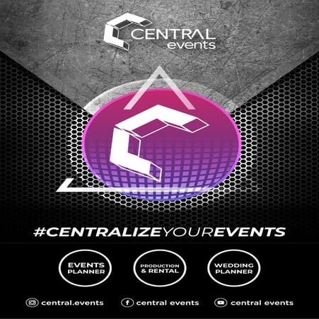 Company profile central events 2020 | PDF