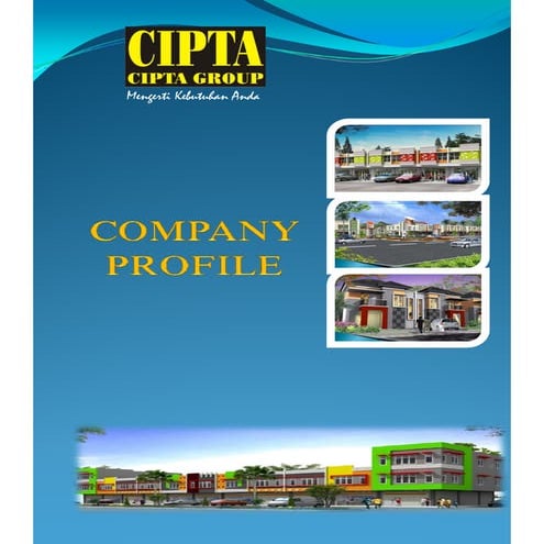Company profile Cipta Group | PDF