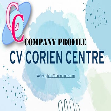 COMPANY PROFILE CORIEN CENTRE LEMBAGA PENGEMBANGAN SDM | PDF