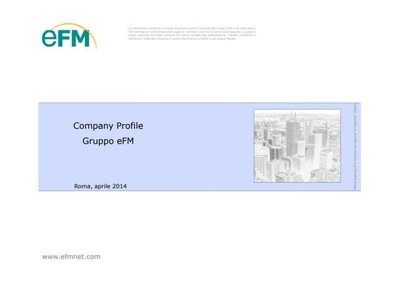 eFM a Energy Year Program | PDF