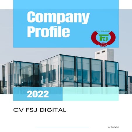 Company Profile FSJ Digital Pusat Pelatihan Digital Marketing | PDF