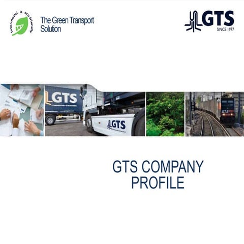 Company profile GTS 2017 | PPTX