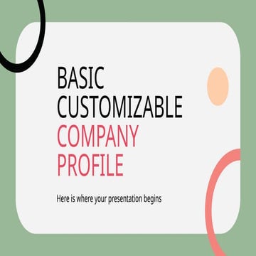 Company Profile, History and Growth Deck.pptx