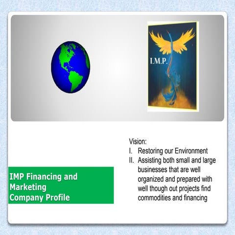 Company profile imp | PPT