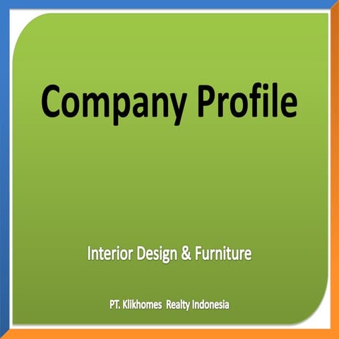 Company profile interior | PDF