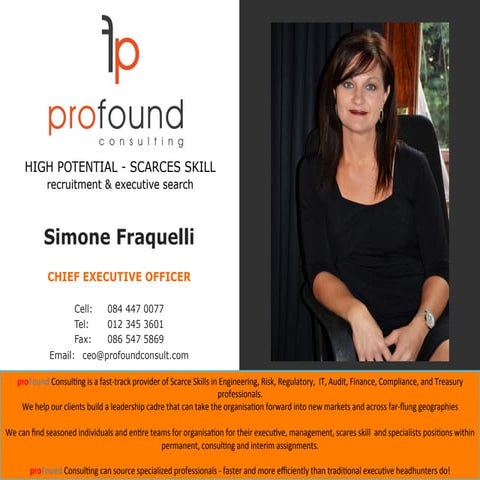 proFound Consulting | PDF