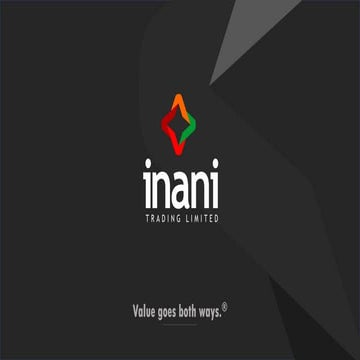 Inani Trading Limited Company Profile | PPT