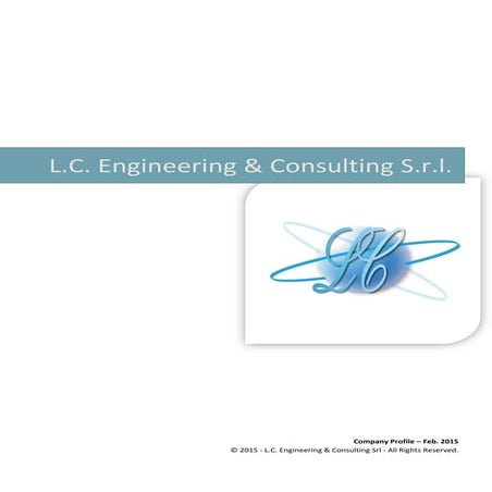 L.C. Engineering & Consulting s.r.l. | PDF