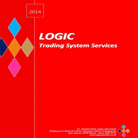 Company profile logic 2014 english | PDF