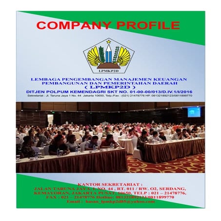 Info Jadwal Bimtek Nasional | PDF