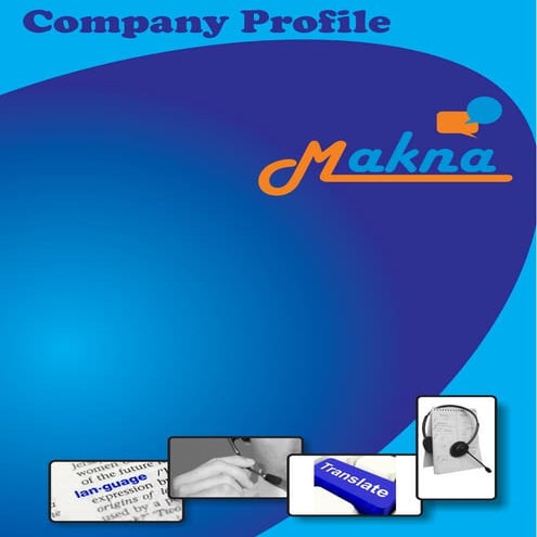 Company profile Translation/Interpreter | PDF