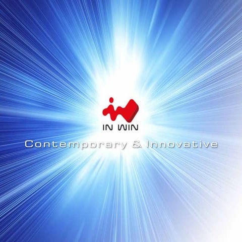 In Win Company Profile | PPT