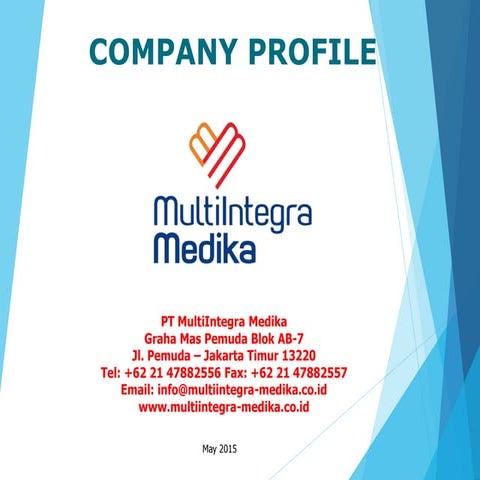 Company profile MultiIntegra Medika | PPT