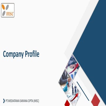 Company Profile MSC.pps.ppt pt msc bandung | PPT
