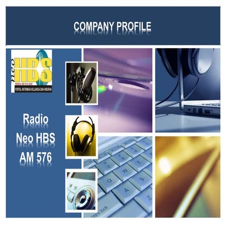 Companyprofile neo hbs | PPT