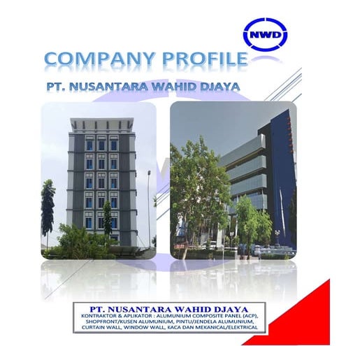 Company profile nwd baru kali kali | PDF