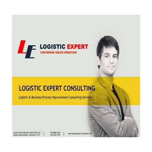 Company Profile of LOGISTIC EXPERT Consulting | PPT