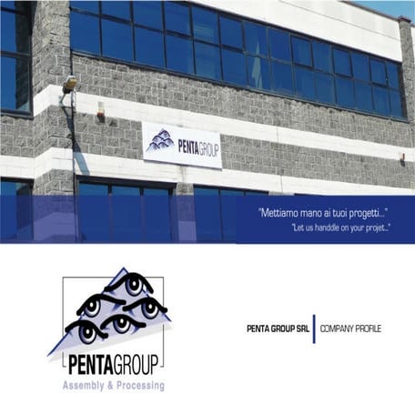 Company profile PentaGroup S.r.l.