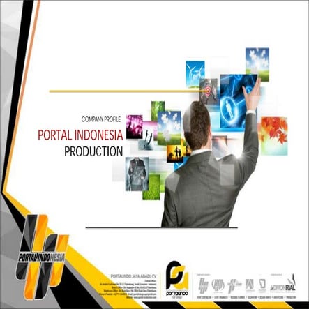 Company profile portal indonesia 2015 ok (1) | PPT