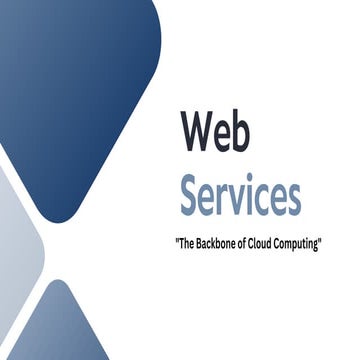 what are the roles of web services in cloud computing .pdf