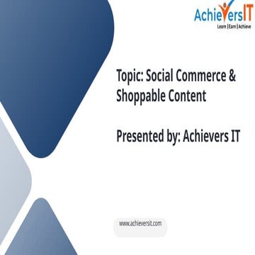 Company Profile Presentation.pptx,in achievers it | PPTX